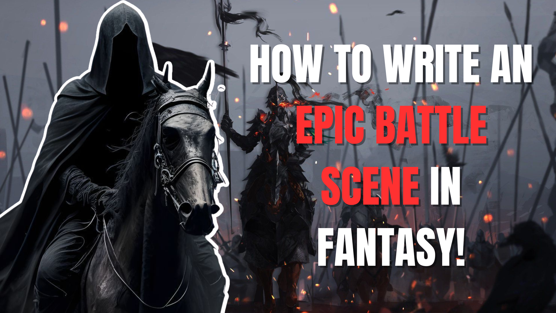 How to Write Epic Battle Scenes for Fantasy Books