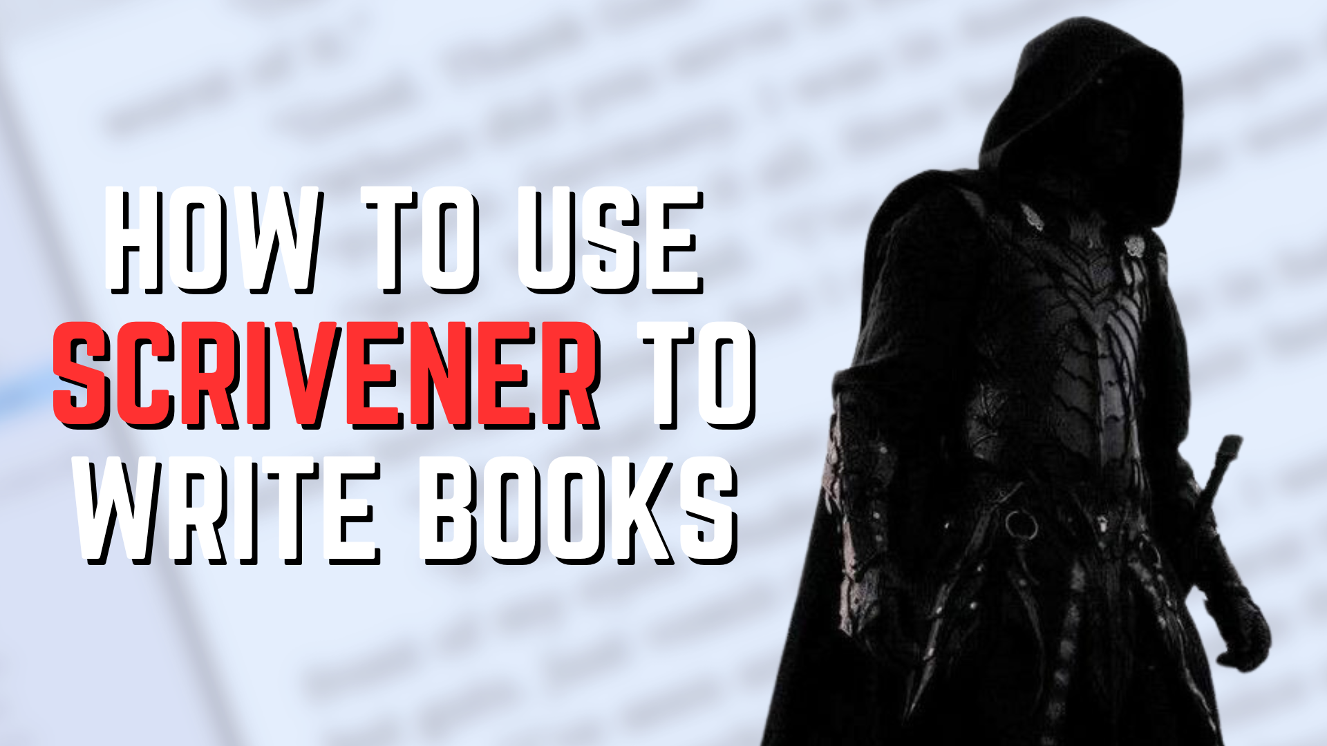 How to Use Scrivener to Write a Book!
